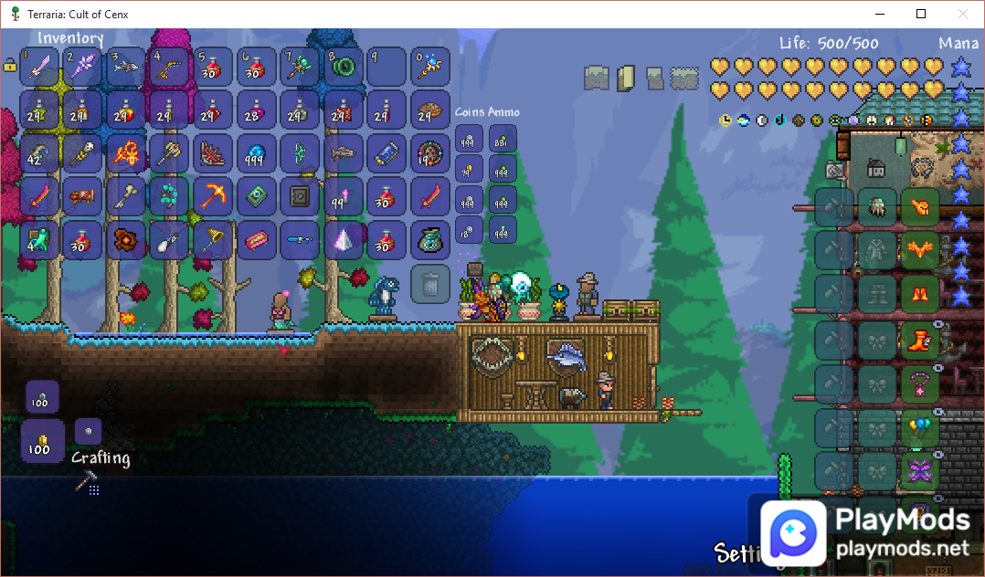 Op player Map - Mods for Terraria
