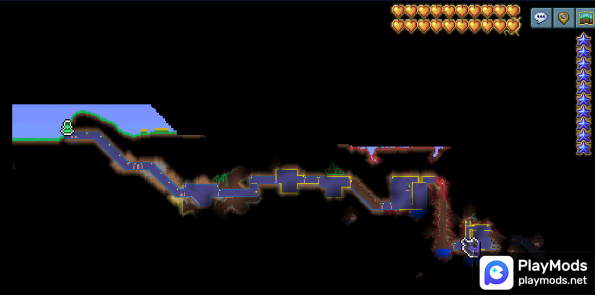 Portal Gun Puzzles Map - Mods for Terraria