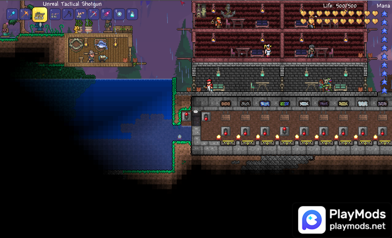 Fishtopia Map - Mods for Terraria