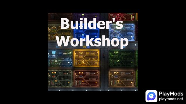 Builder's Workshop Map - Mods for Terraria