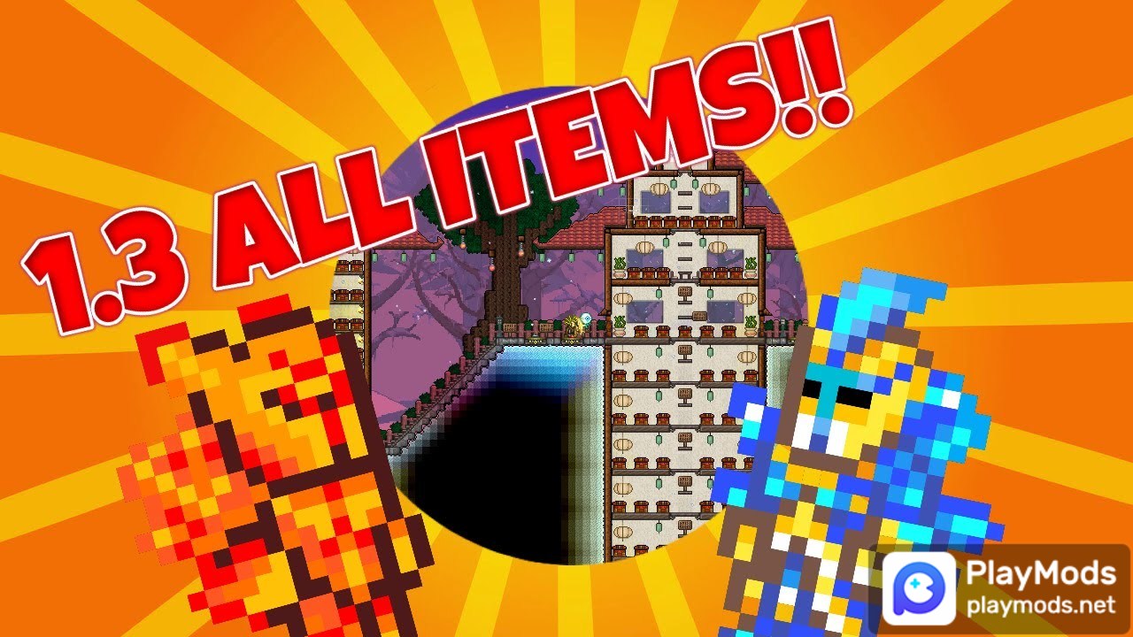 A map made by Scopey that includes all items from version 1.3 - Mods ...