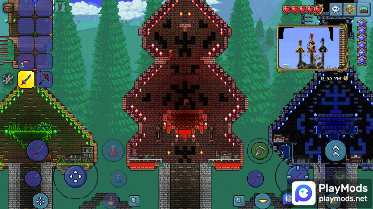 Wizard Academy Map - Mods for Terraria
