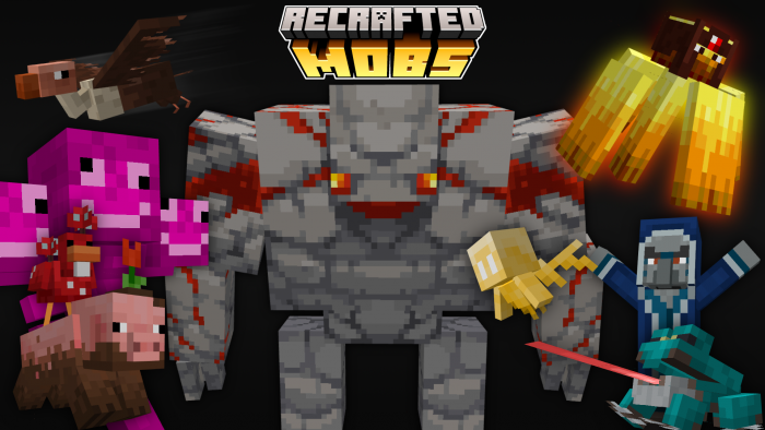 ReCrafted End x Nether Texture Packs - Mods for Minecraft