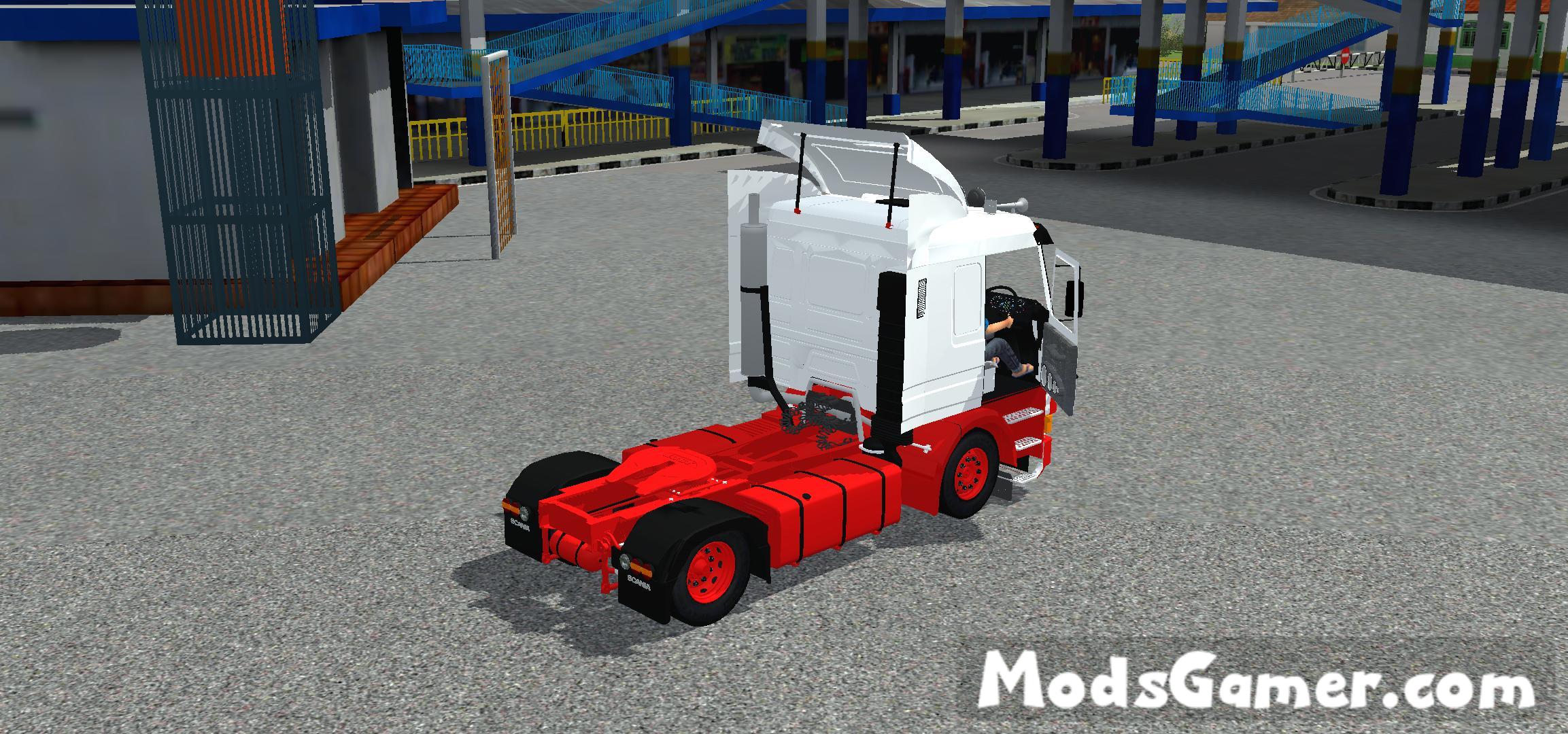 Scania 143M 450 V8 Mod - Mods for Bus Simulator Indonesia / BUSSID