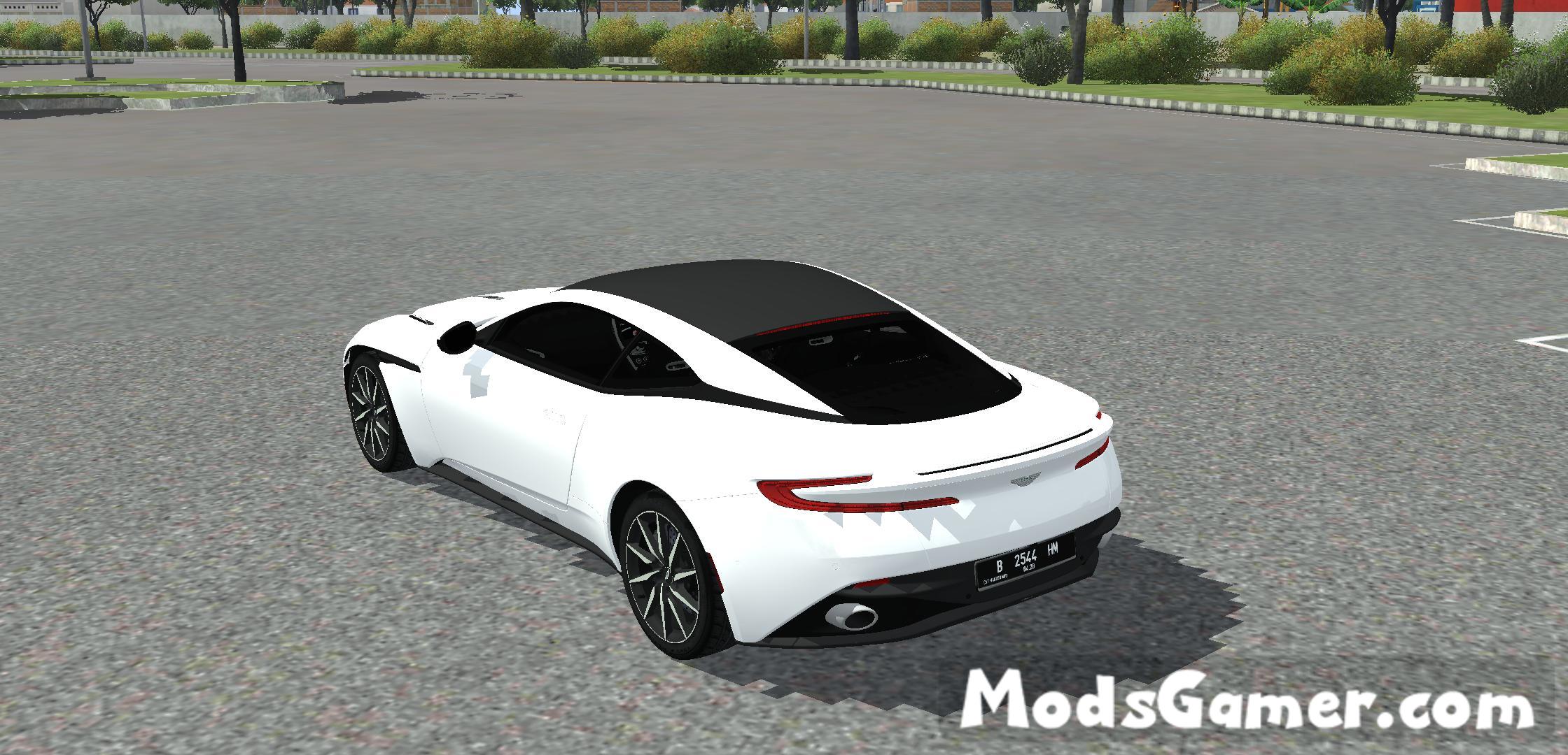 Aston Martin DB11 Mod - Mods for Bus Simulator Indonesia / BUSSID