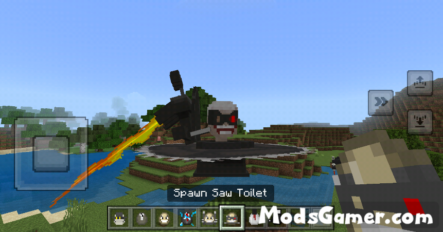 SKIBIDI TOILET V15.2 Mod[37 Characters] - Mods for Minecraft