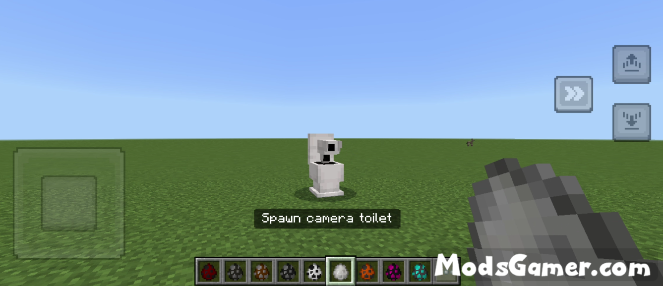 Skibidi Toilet Multiverse Mod[Updated Clockman, Drillman,etc] - Mods for Minecraft