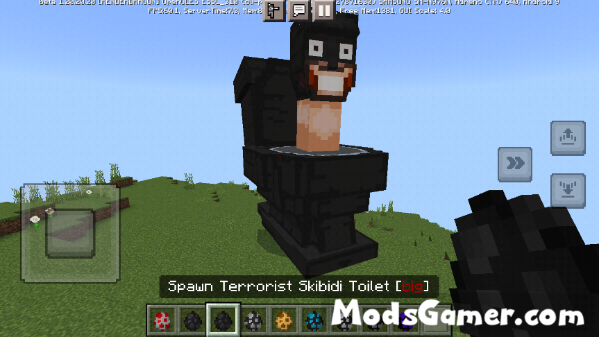 Skibidi Toilet Mod v4[Titan Speakerman,Spider Camera,Terrorist Skibidi Toilet,etc] - Mods for ...