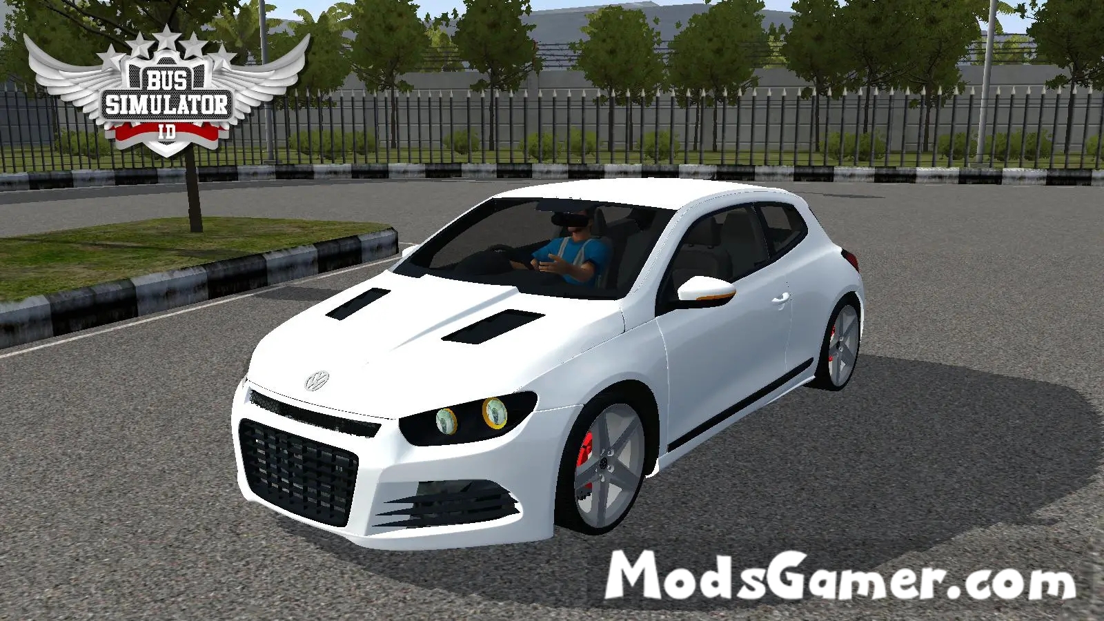 Volkswagen Scirocco Sport Edition Mod - Mods for Bus Simulator ...
