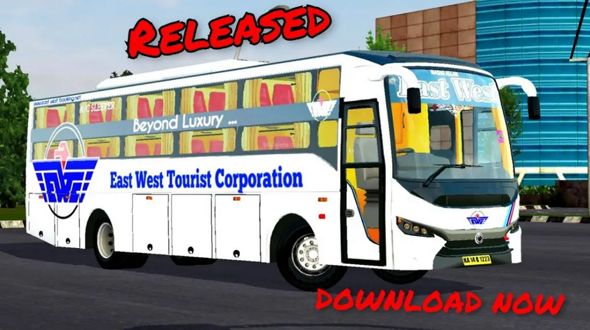 Capella AC Sleeper Bus Mod - Mods for Bus Simulator Indonesia / BUSSID
