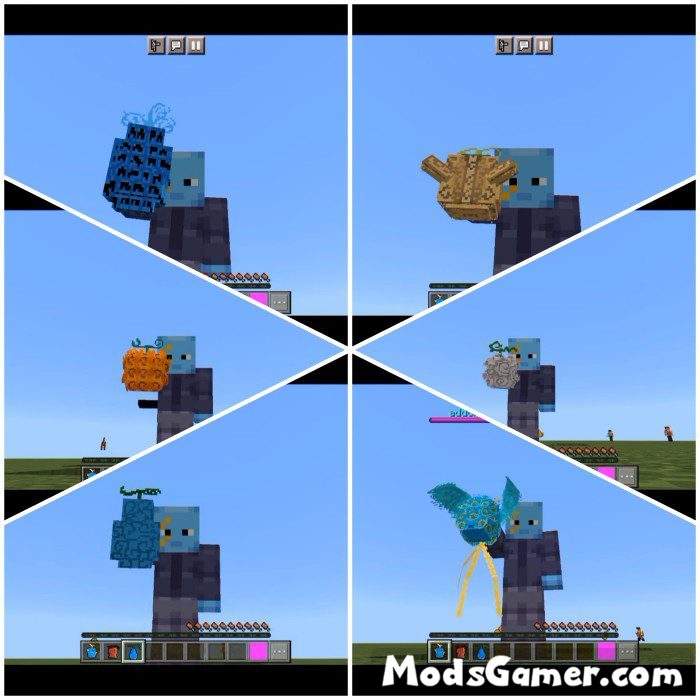 One Piece Mod - Mods for Minecraft
