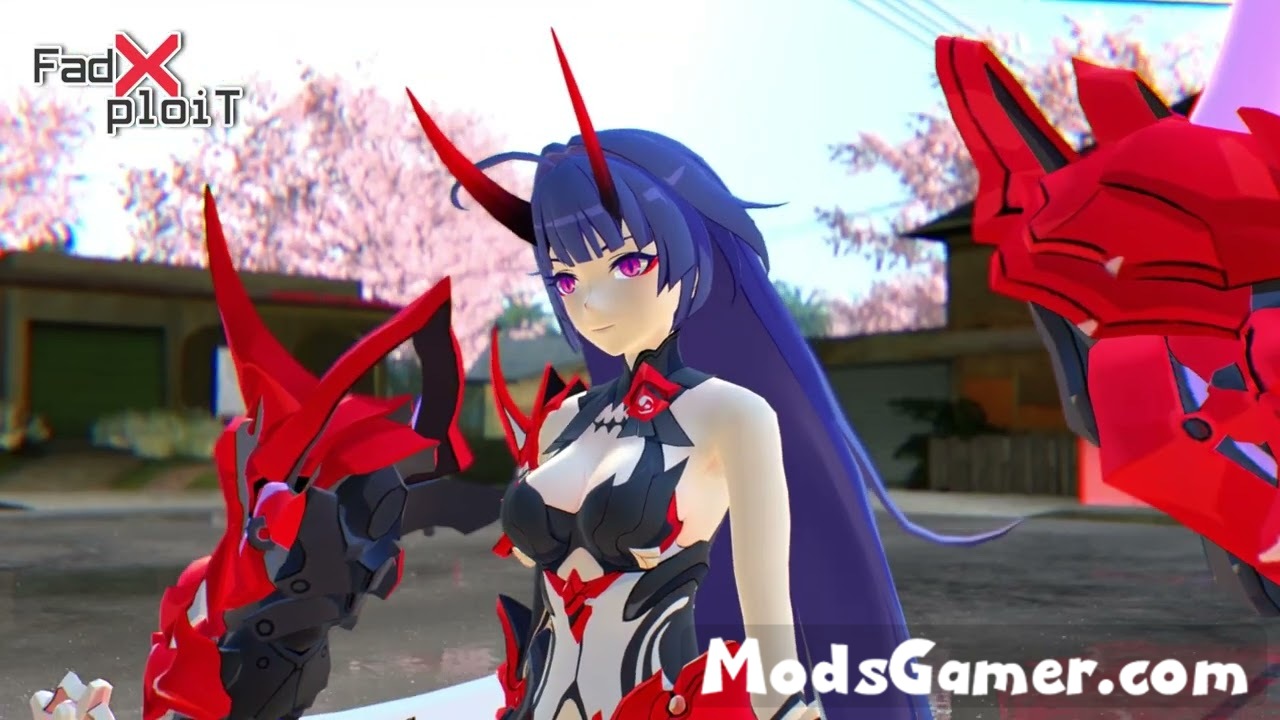 Raiden Mei Skin Mod - Honkai Impact 3rd - Mods for Grand Theft Auto ...