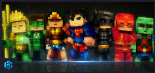 Skin Pack:DC Universe - Mods for Minecraft