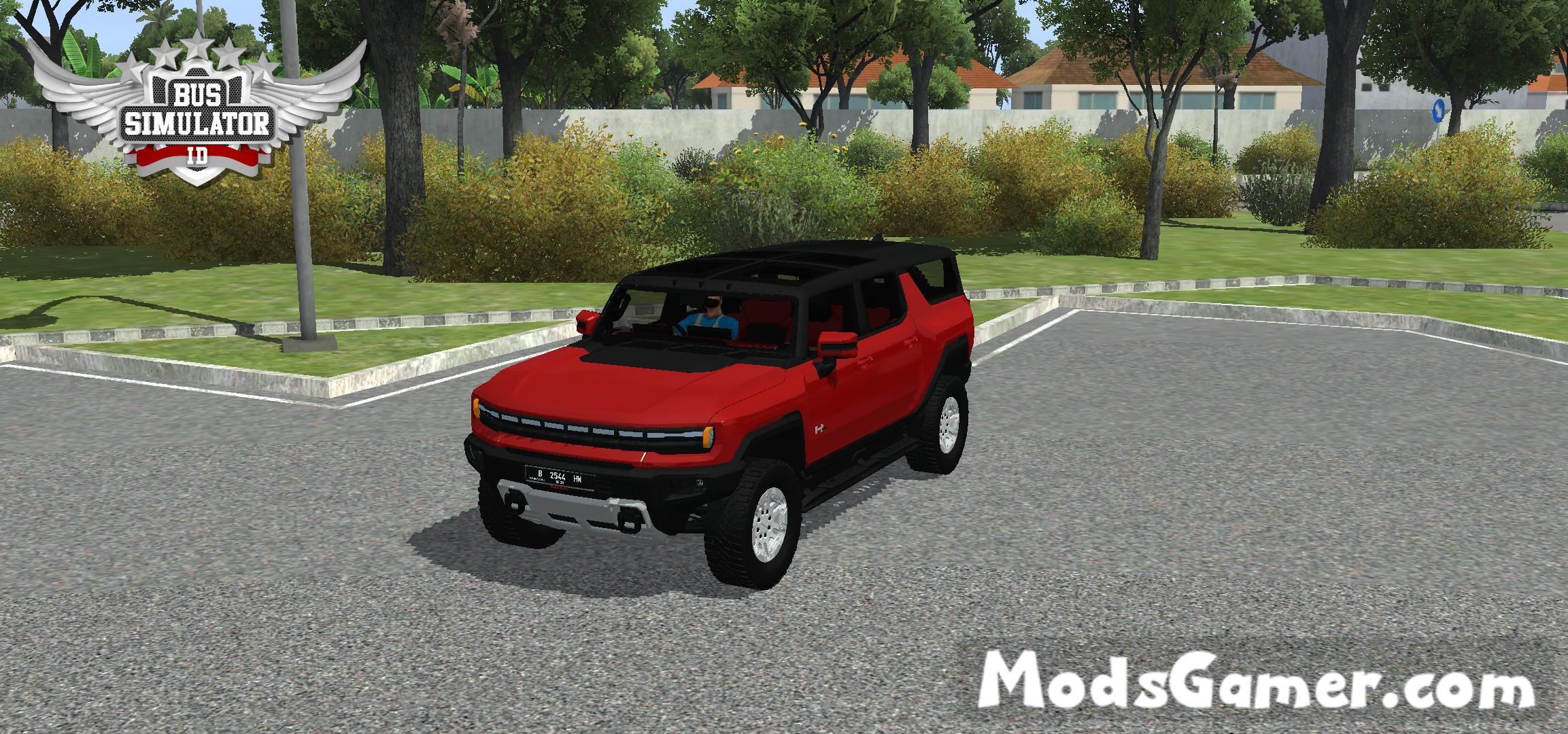 2022 GMC Hummer SUV Mod - Mods for Bus Simulator Indonesia / BUSSID