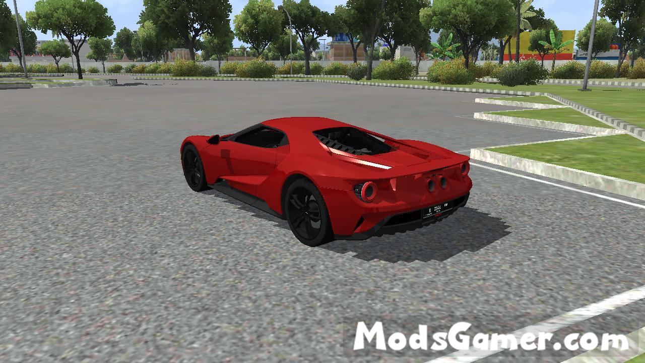 2022 Ford GT Mod - Mods for Bus Simulator Indonesia / BUSSID