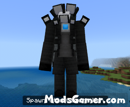 Mod Skibidi Toilet Minecraft - Mods for Minecraft