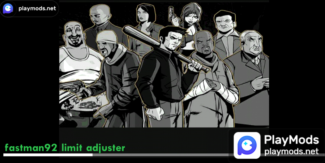 GTA 3-style menus and loading screen Texture Packs - Mods for Grand ...