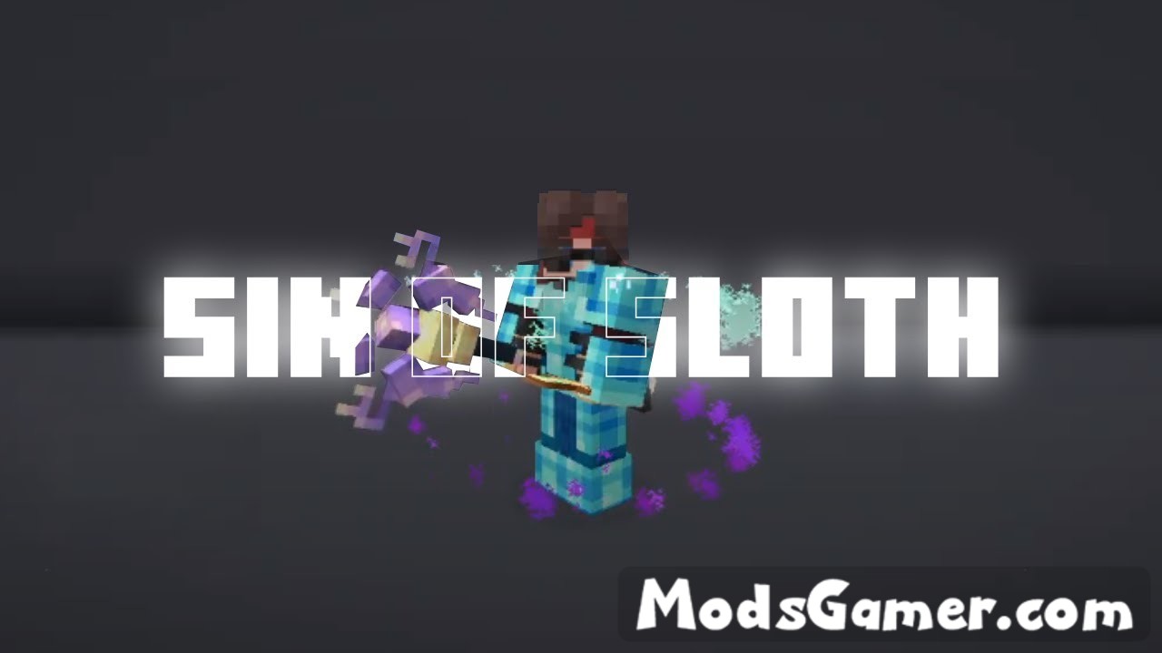 SIN OF SLOTH ADDON - Mods for Minecraft