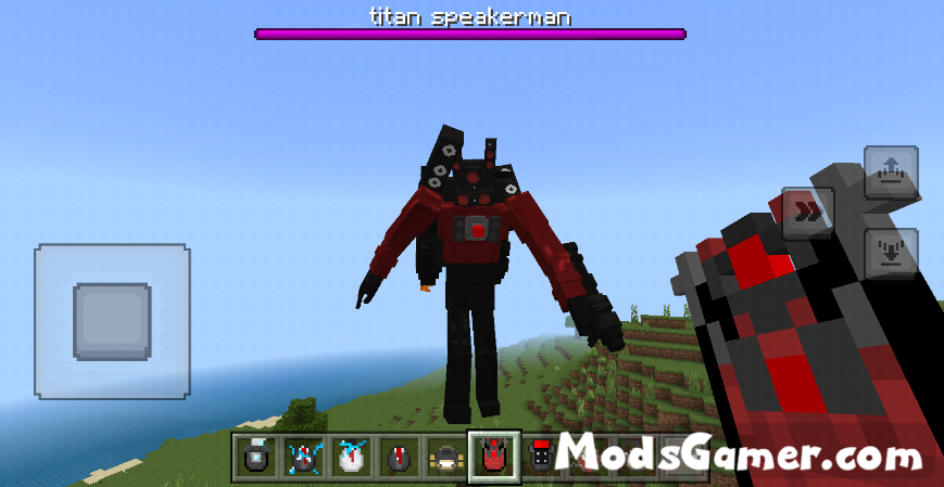 SKIBIDI TOILET V15.2 Mod[37 Characters] - Mods for Minecraft