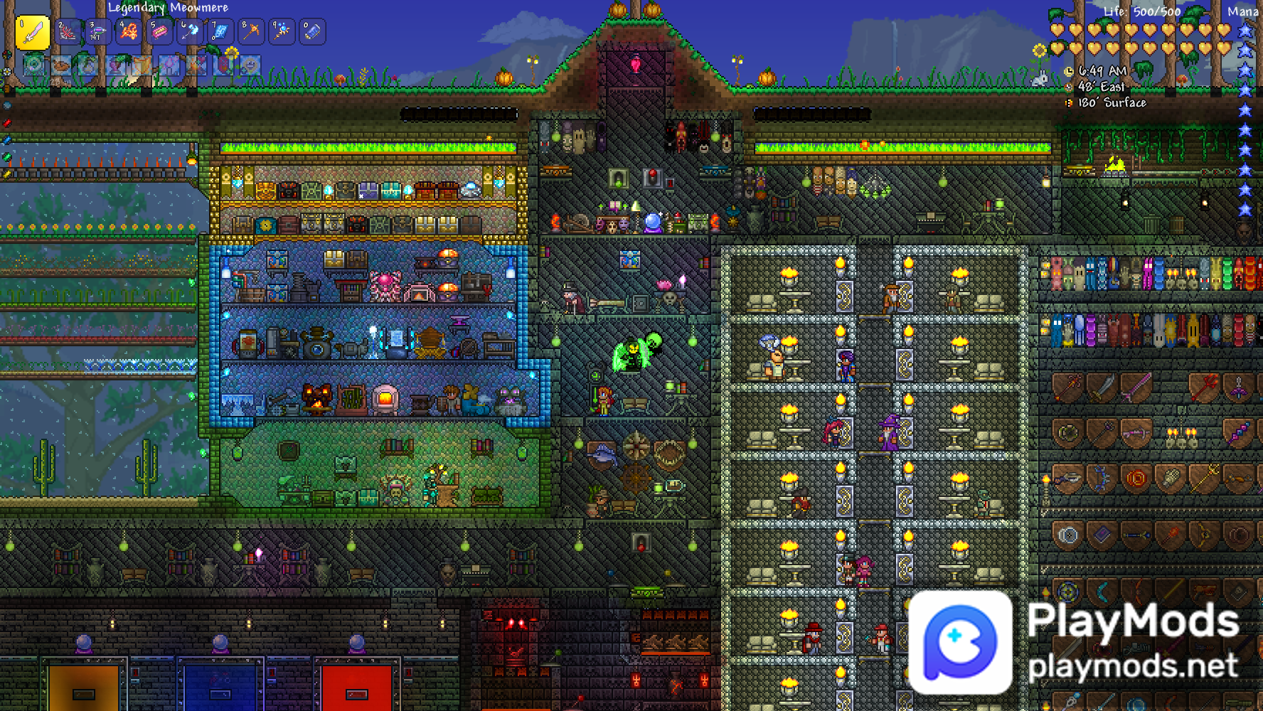 The Secret Level v1.0 Map - Mods for Terraria