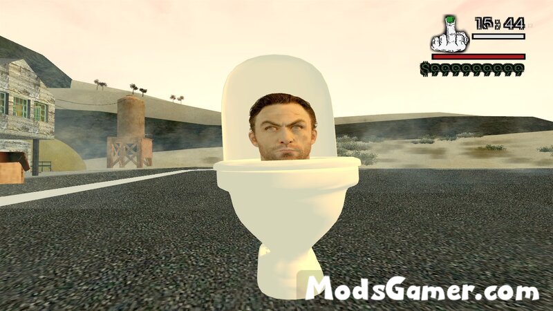 Skibidi Toilet Left 4 Dead 2 Cabeza Nick Skin Mod - Mods for Grand ...