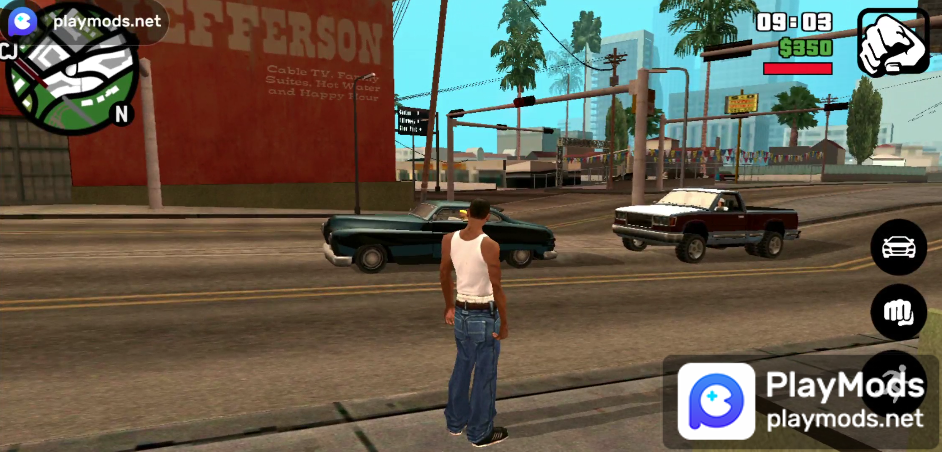 New buttons in the style of GTA 5 - Mods for Grand Theft Auto: San ...