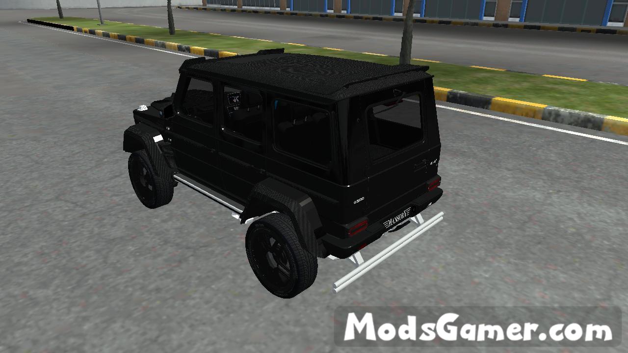 Mercedes-Benz G500 4×4 Mansory Mod - Mods for Bus Simulator Indonesia ...