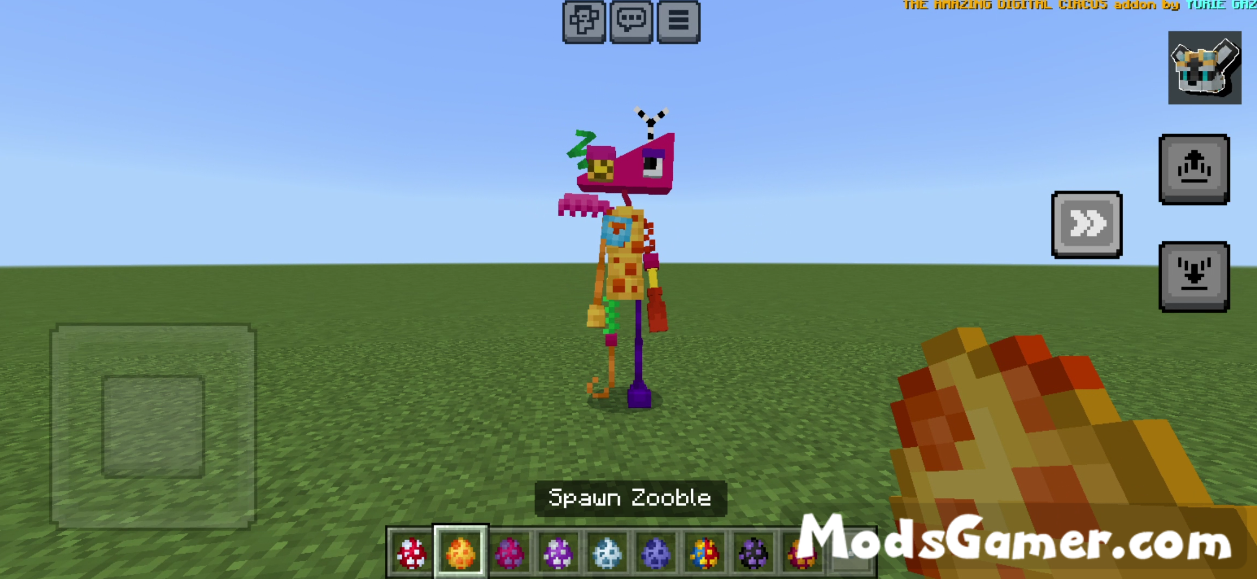 The amazing digital circus Mod By YuriegazoPH - Mods for Minecraft