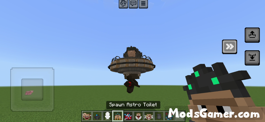 SKIBIDI TOILET V17.2 Mod[44 Characters] - Mods for Minecraft
