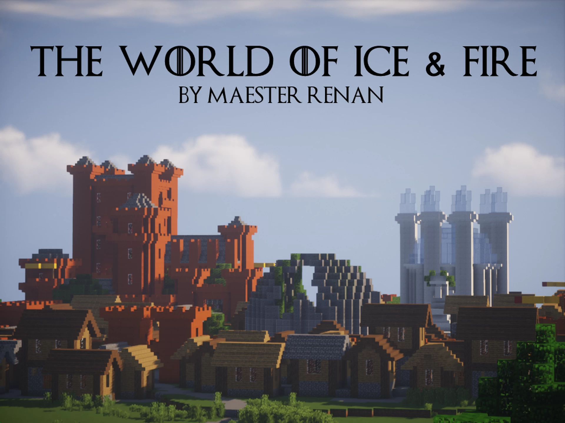 The World of Ice and Fire Map - Mods for Minecraft