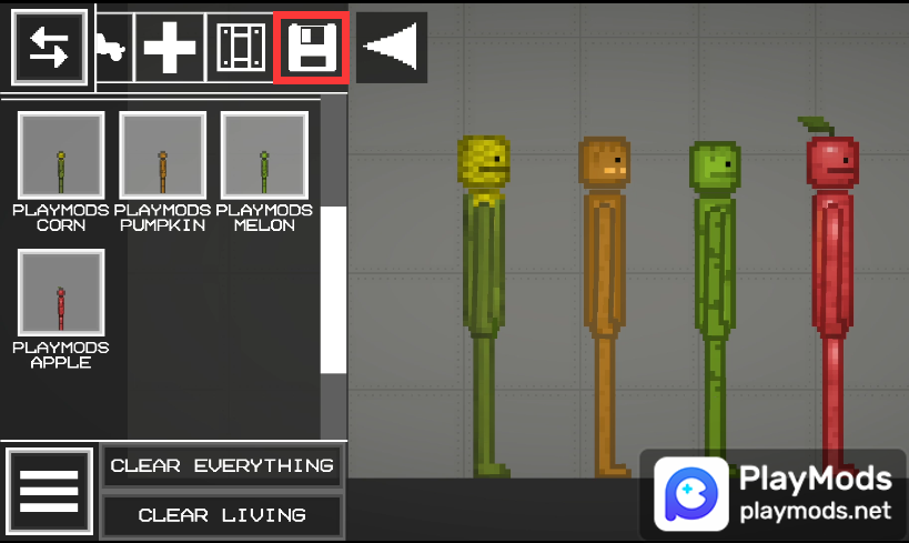 Classic Melon Characters Mod - Mods for Melon Playground Sandbox PG