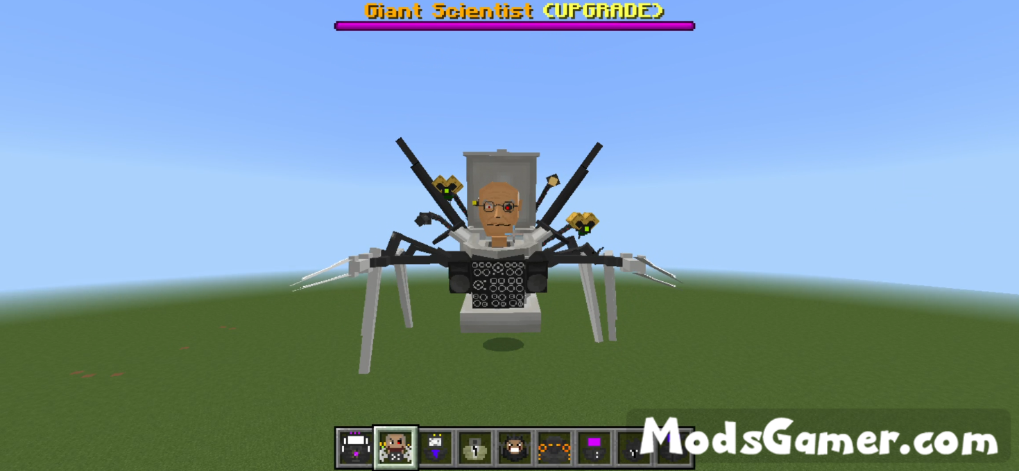 SKIBIDI TOILET V22.3 Mod - Mods for Minecraft