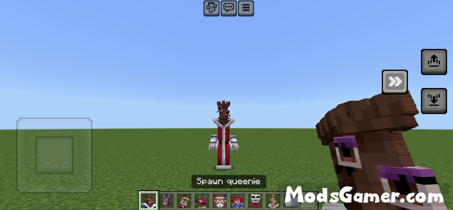 The Amazing Digital Circus Mod[10 Characters] - Mods for Minecraft
