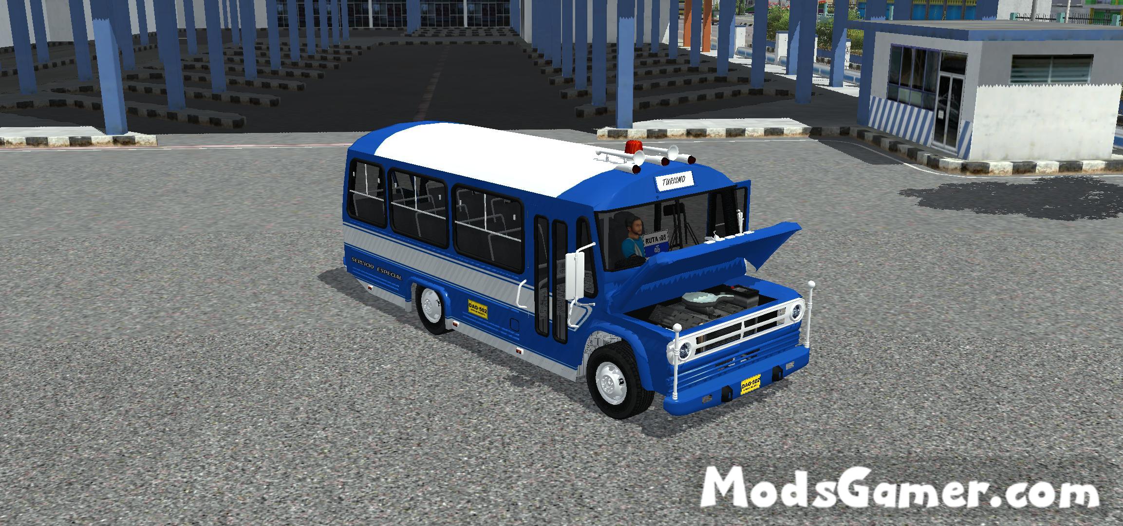 Dodge 300 Bus Mod - Mods for Bus Simulator Indonesia / BUSSID