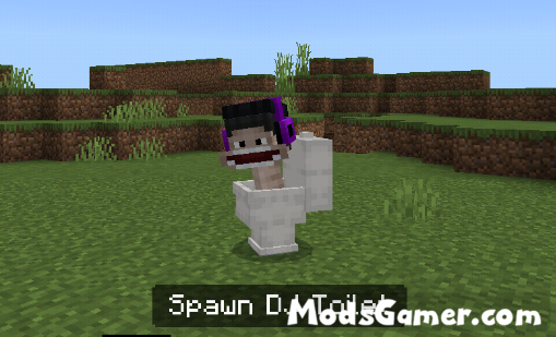 Mod Skibidi Toilet Minecraft - Mods for Minecraft