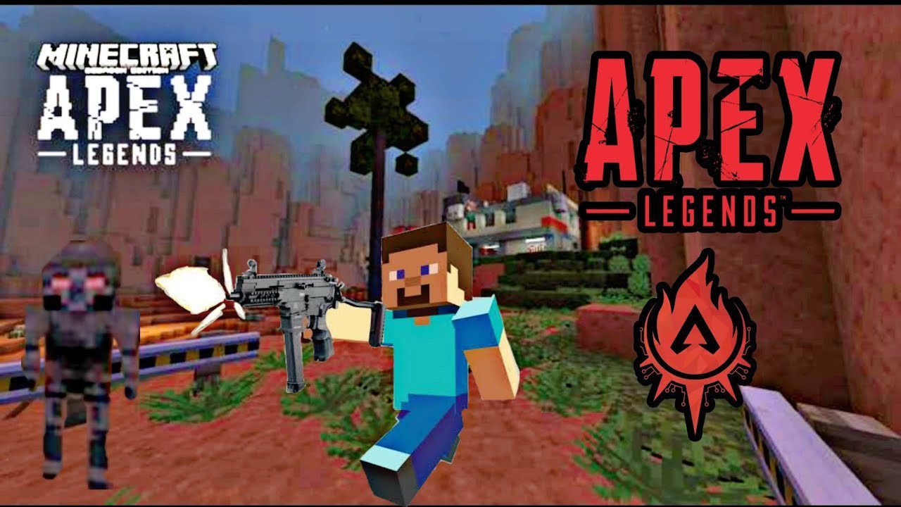 Map:APEX Legends – Firing Range - Mods for Minecraft