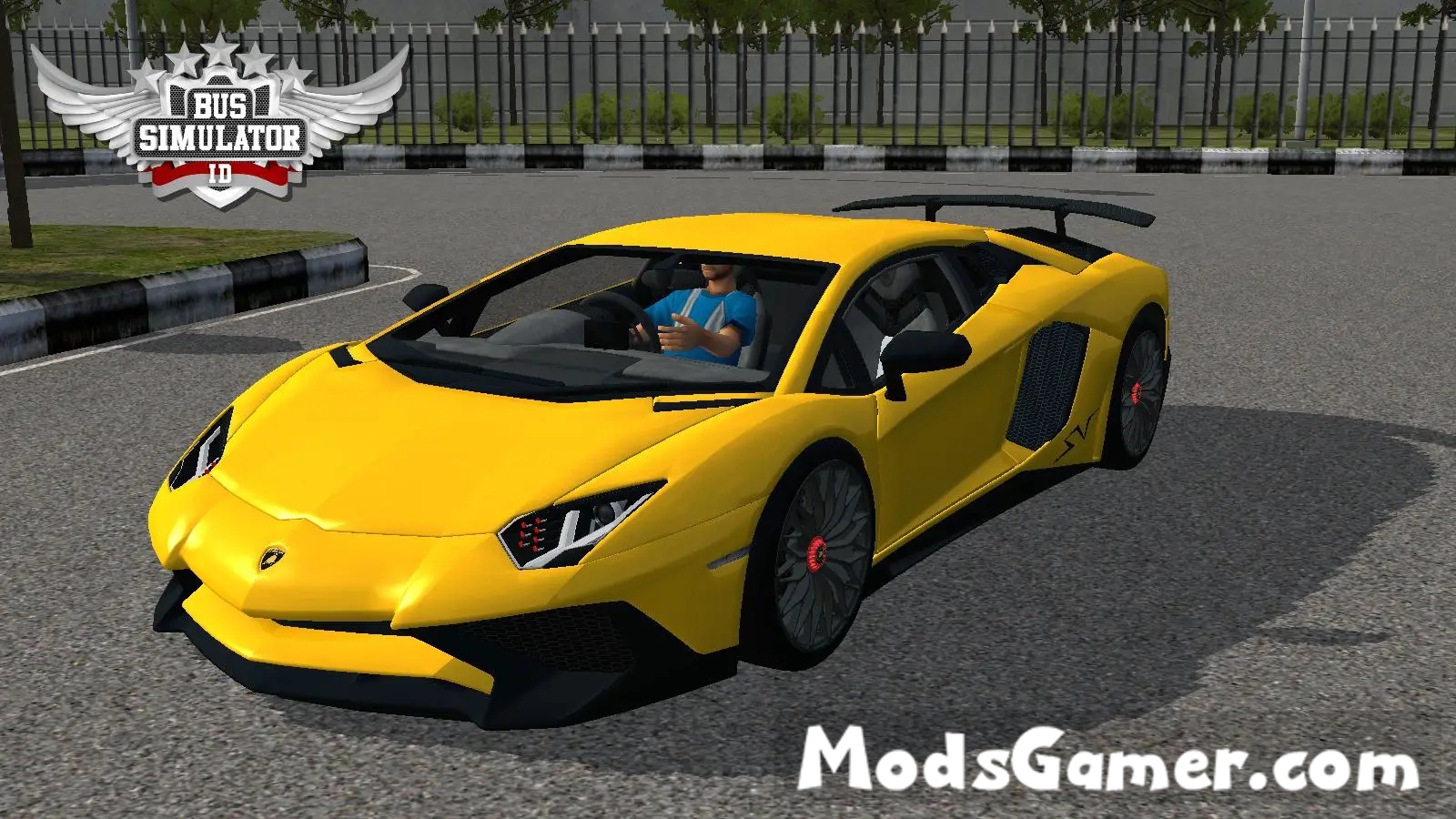 2023 Lamborghini Aventador Super Veloce Mod - Mods for Bus Simulator ...