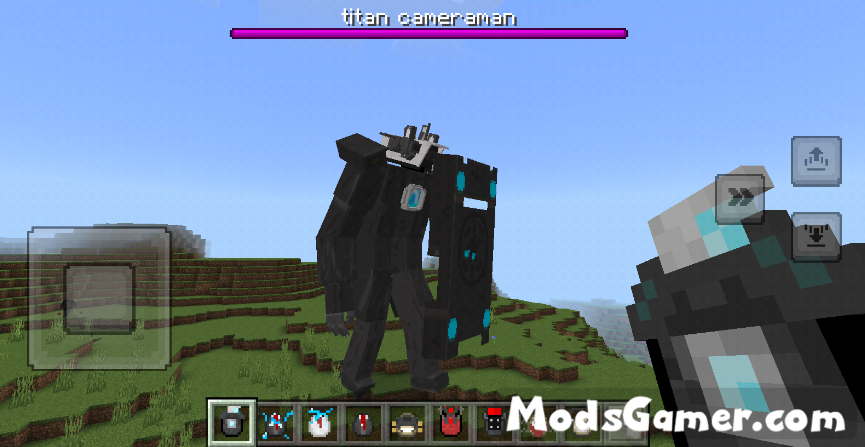 SKIBIDI TOILET V15.2 Mod[37 Characters] - Mods for Minecraft