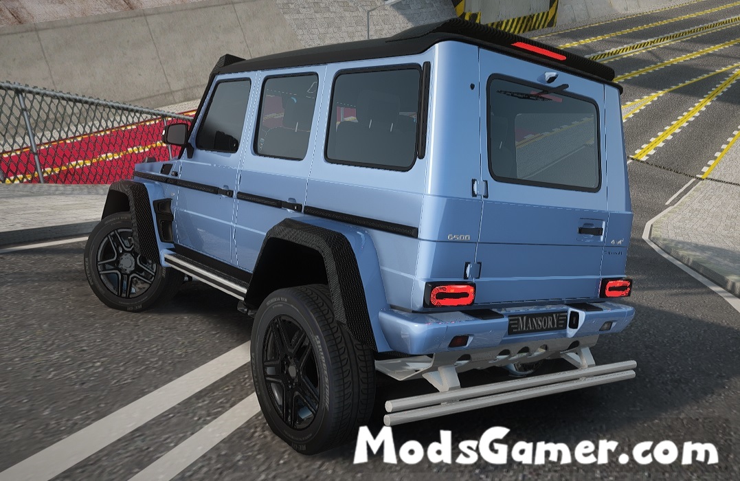 Mercedes-Benz G500 4x4² Mansory Mod - Mods for Grand Theft Auto: San ...