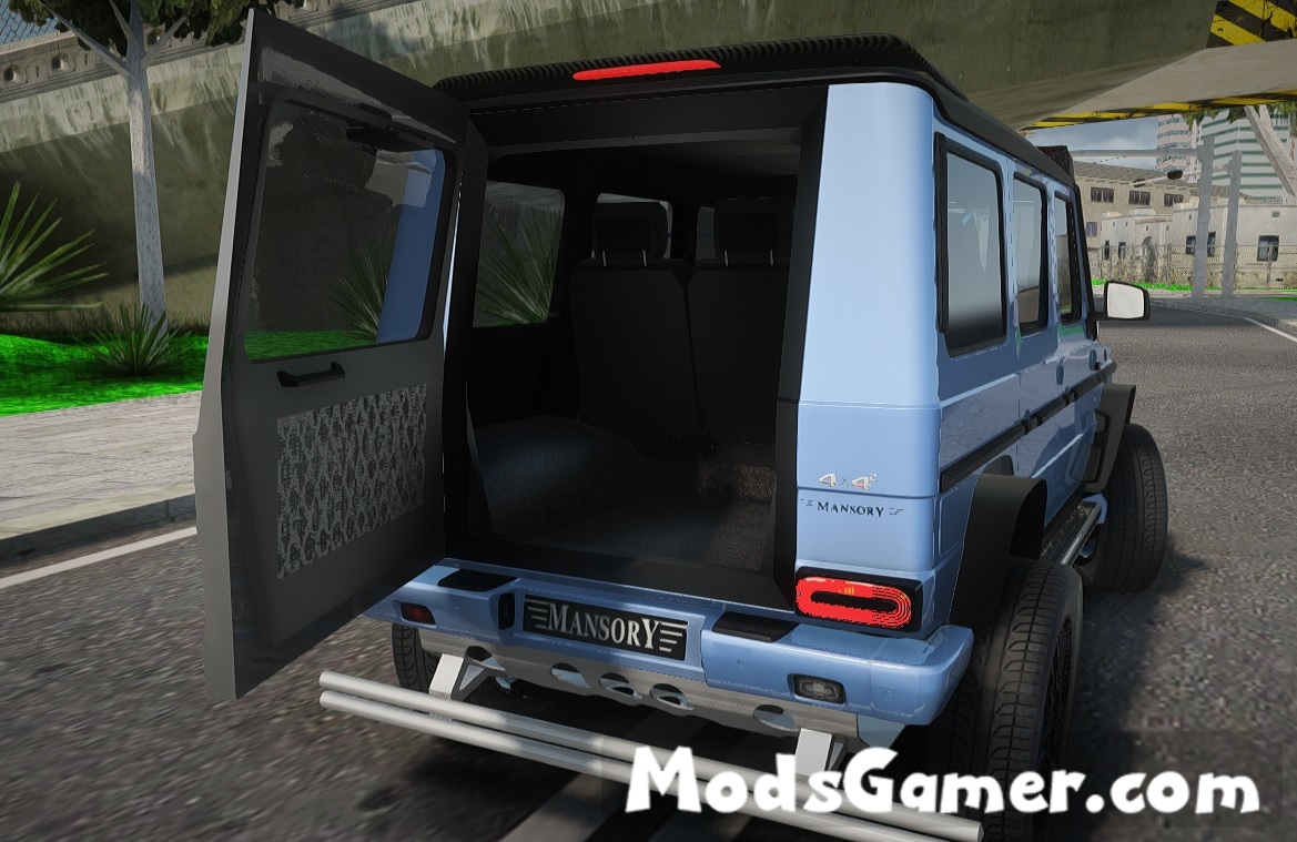 Mercedes-Benz G500 4x4² Mansory Mod - Mods for Grand Theft Auto: San ...