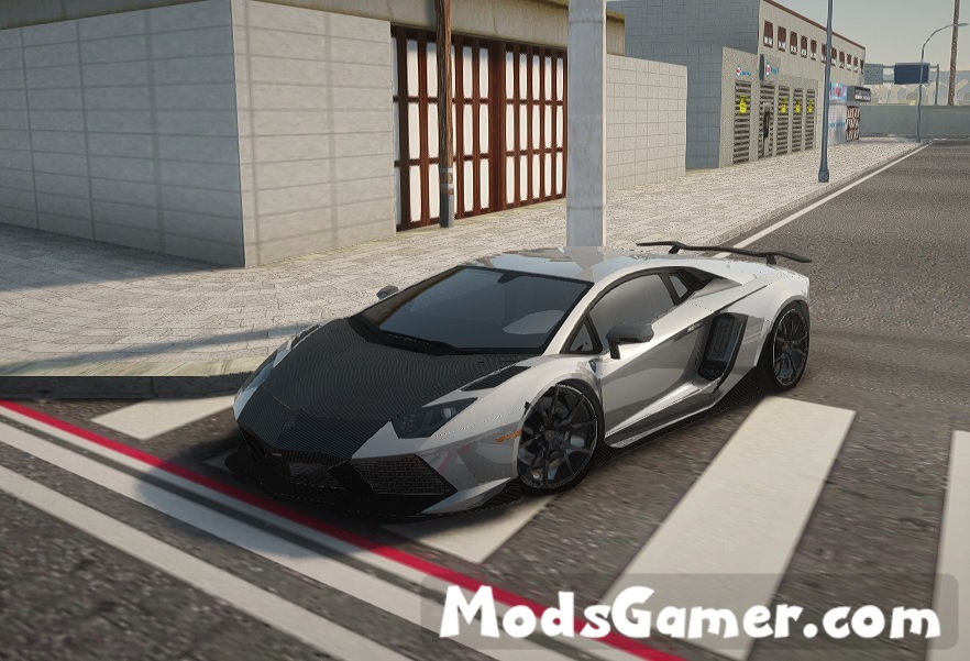Lamborghini Aventador SVJ Mod - Mods for Grand Theft Auto: San Andreas ...
