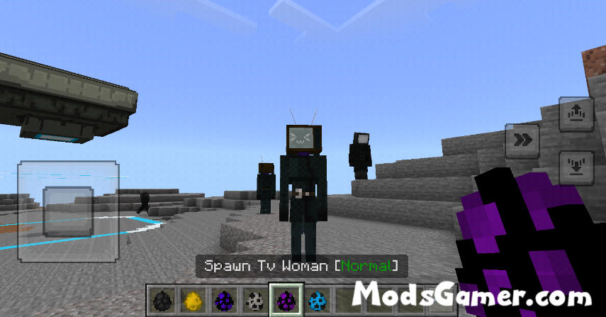 Skibidi Toilet Mod v4[Titan Speakerman,Spider Camera,Terrorist Skibidi Toilet,etc] - Mods for ...