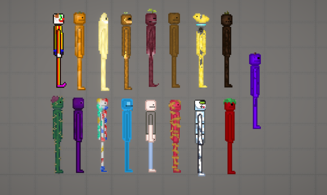 New Melon variant Character Mods - Mods for Melon Playground Sandbox PG