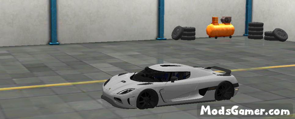 Koenigsegg Agera 2010 mod - Mods for Bus Simulator Indonesia / BUSSID