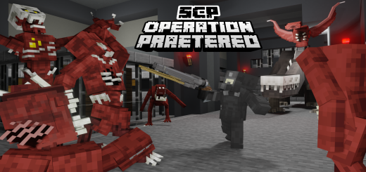 SCP: Operation Praetereo v2.2 Map - Mods for Minecraft