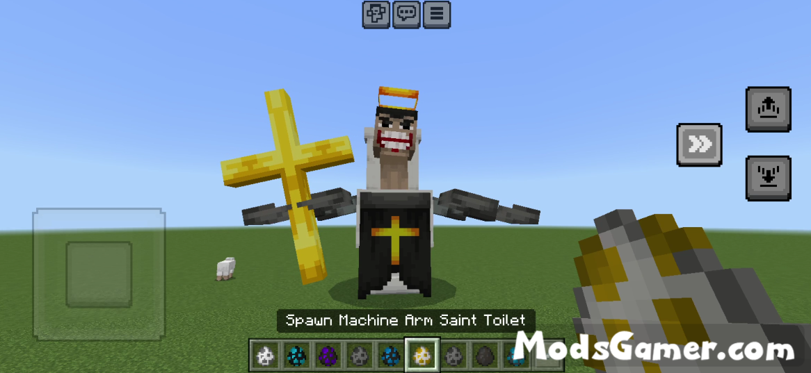 Beef's Skibidi Toilet Mod Update 0.4[Axe Titan Camerman,Machine Arm ...