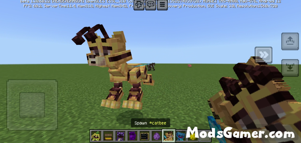 Poppy Playtime Chapter 3 - Smiling Critters Mod - Mods for Minecraft