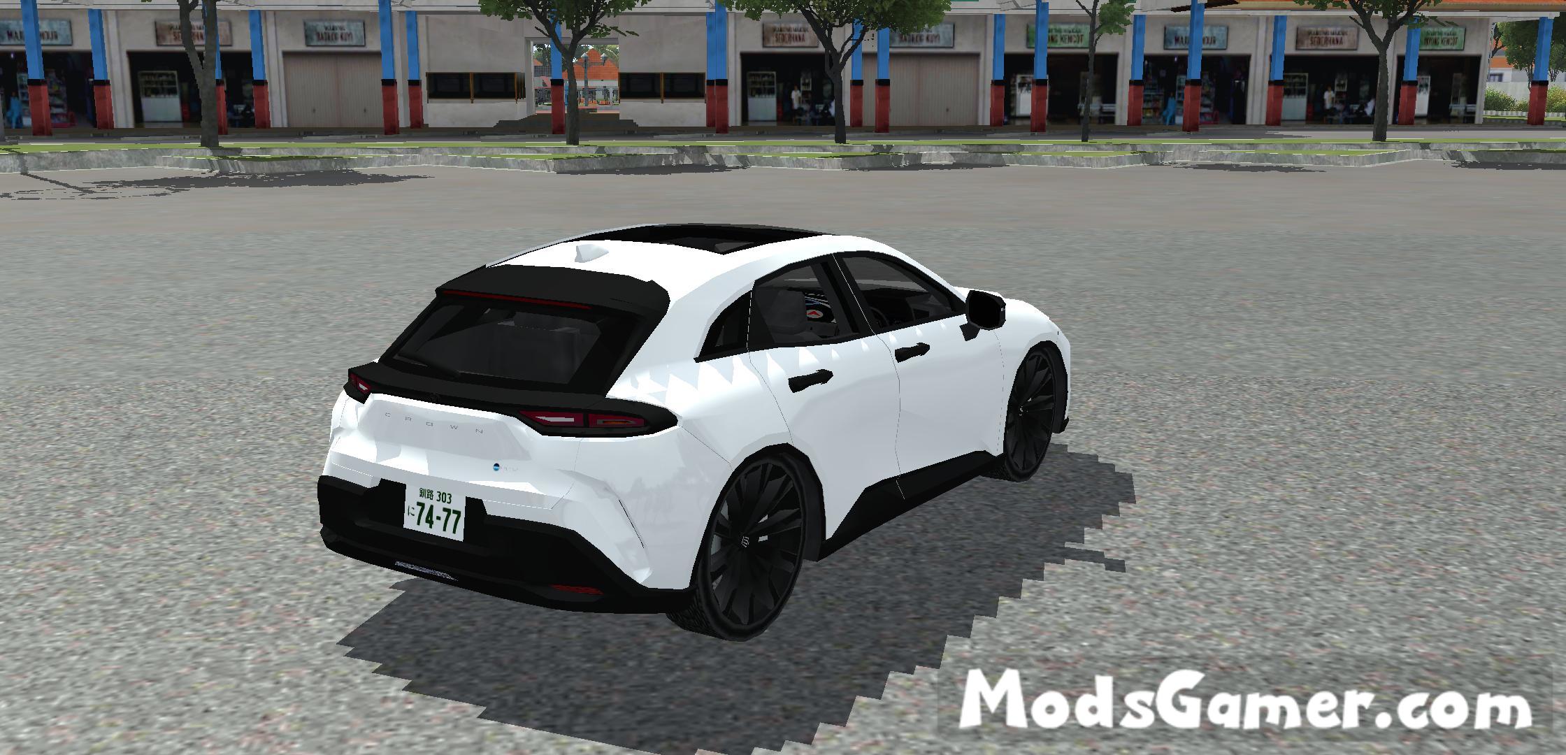 2024 Toyota Crown Sport Mod - Mods for Bus Simulator Indonesia / BUSSID