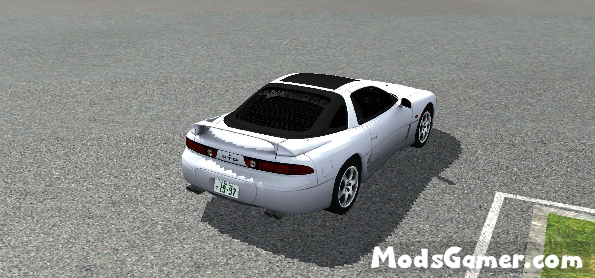 Mitsubishi 3000GT Twin Turbo Mod - Mods for Bus Simulator Indonesia ...