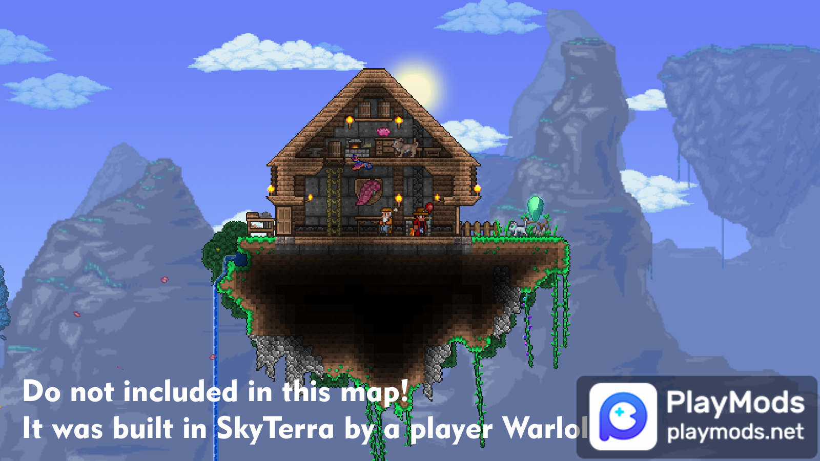 SkyTerra Map - Mods for Terraria
